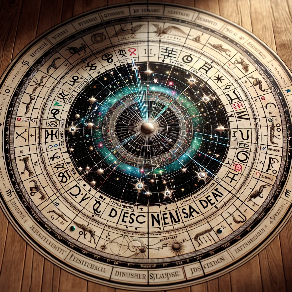 Qué significa el término Descendiente en Astrología