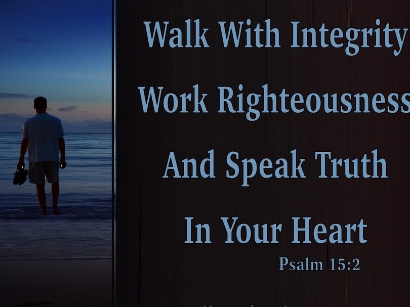 El significado bíblico de ser irreprensible: vivir con integridad y ...