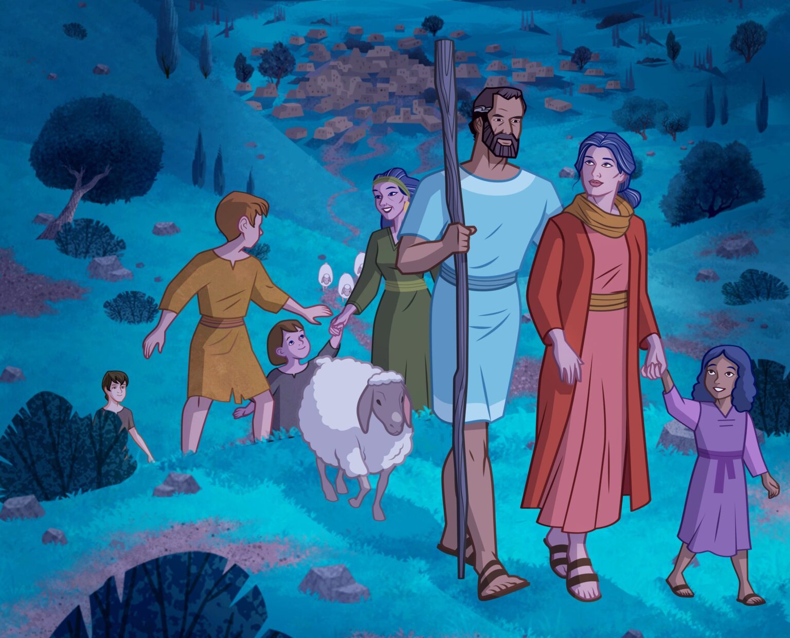 Jacob en la Biblia: su vida y legado