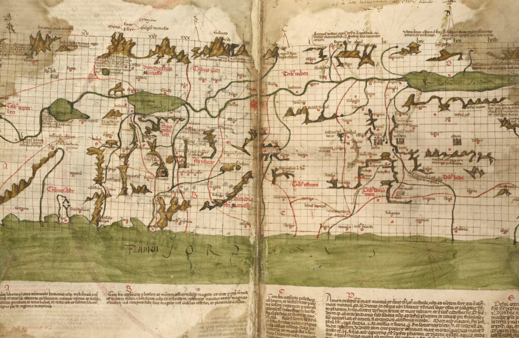 El significado de "derredor" en la interpretación bíblica