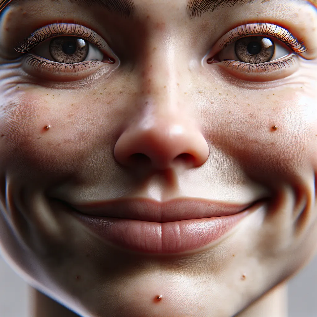 Son afortunadas las hoyuelos en las comisuras de la boca