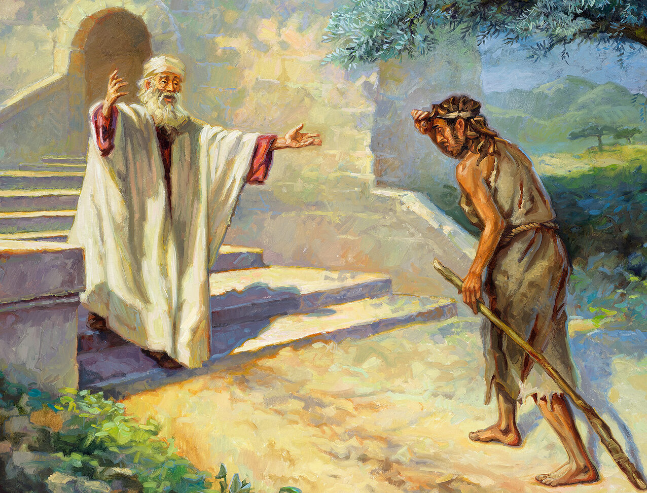 El significado bíblico de "pródigo": la parábola del hijo pródigo