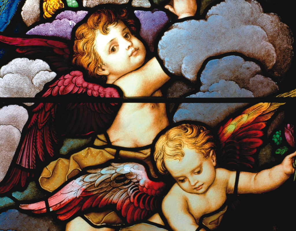 La descripción y papel de los querubines en la Biblia y la religión