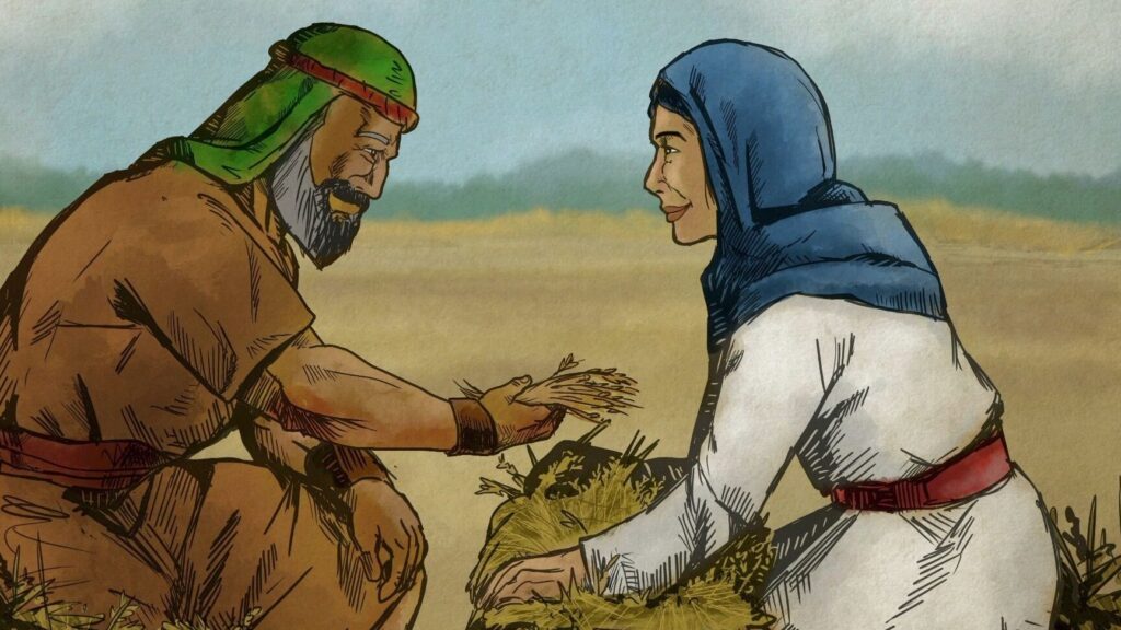 La historia de Ruth en la Biblia: un relato de amor y redención