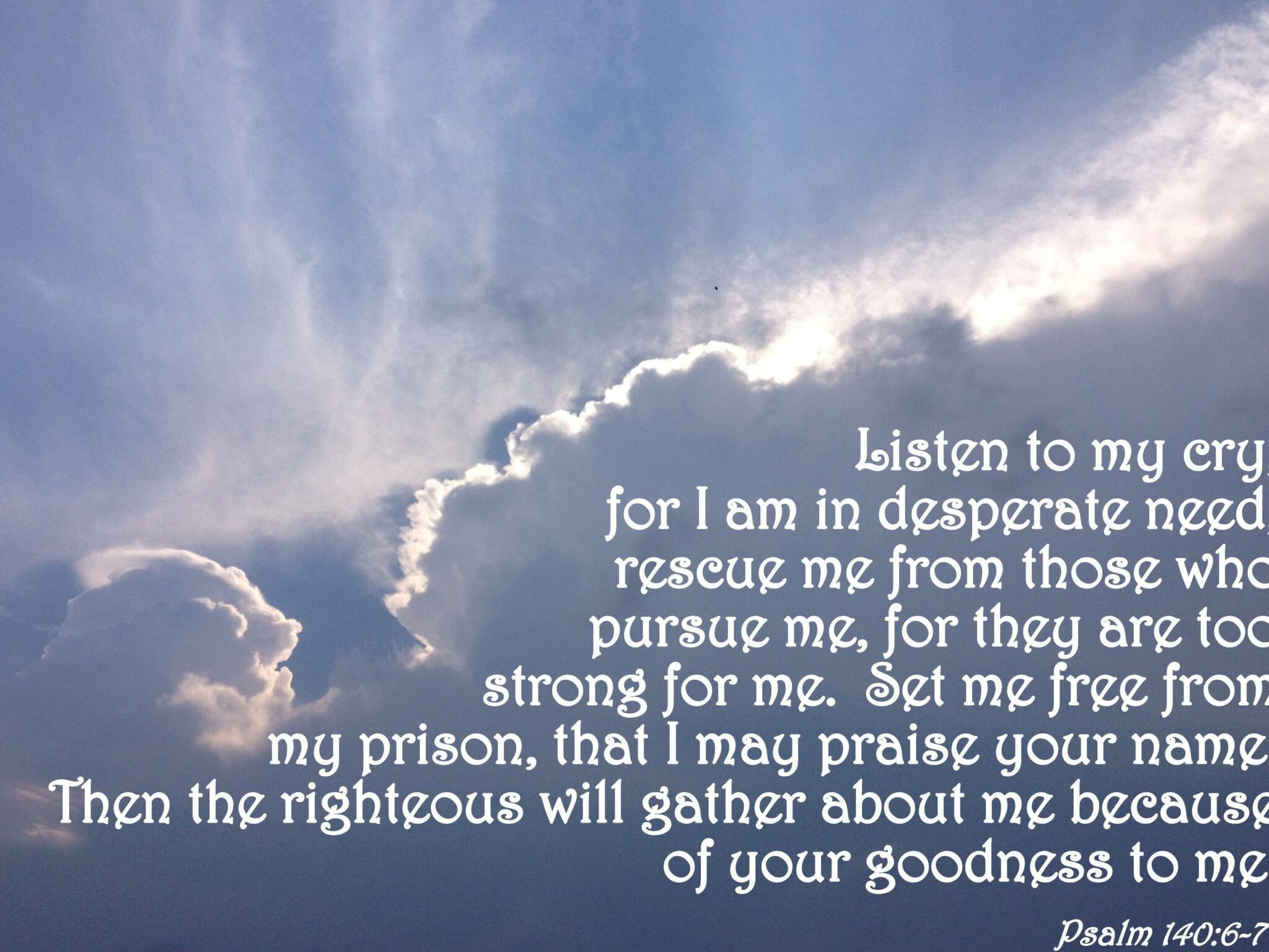 Interpretación del Salmo 140: Oración de protección y liberación en la ...