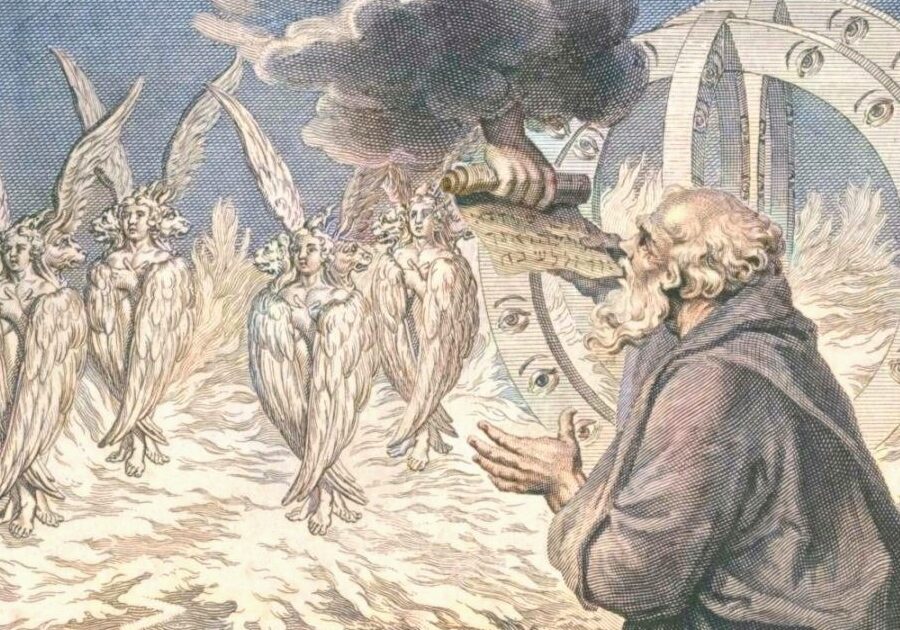 Interpretación profunda de la visión de Ezequiel en la Biblia